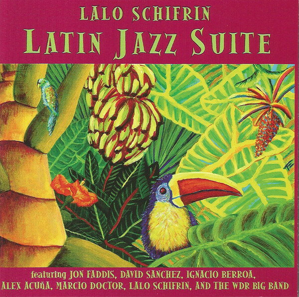 ・アーティスト Lalo Schifrin ・タイトル Latin Jazz Suite ・レーベル・型番 Aleph Records 013 ・フォーマット CD ・コンディション(盤) 良い (VG+) ・コンディション(ジャケット) ...