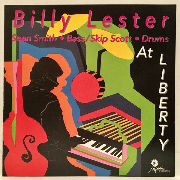 ・アーティスト Billy Lester ・タイトル At Liberty ・レーベル・型番 Zinnia Records Zinnia111CD ・フォーマット CD ・コンディション(盤) 良い (VG+) ・コンディション(ジャケット...