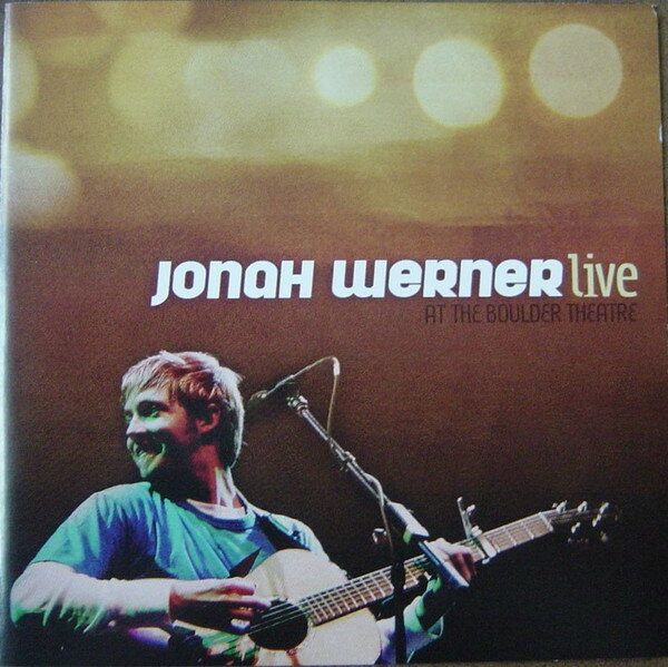 ・アーティスト Jonah Werner ・タイトル Live - At The Boulder Theatre ・レーベル・型番 NOT ON LABEL NONE ・フォーマット CD ・コンディション(盤) 良い (VG+) ・コンデ...