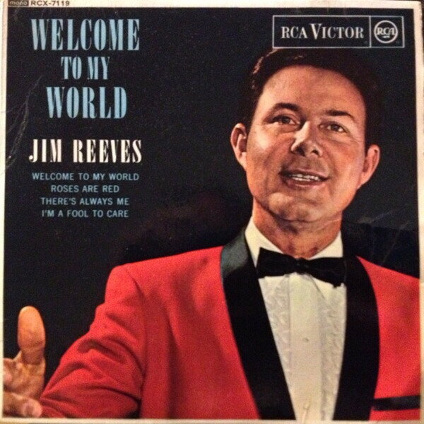 ・アーティスト Jim Reeves ・タイトル Welcome To My World ・レーベル・型番 RCA VICTOR RCX7119 ・フォーマット 7インチレコード ・コンディション(盤) 良い (VG+) ・コンディション(...