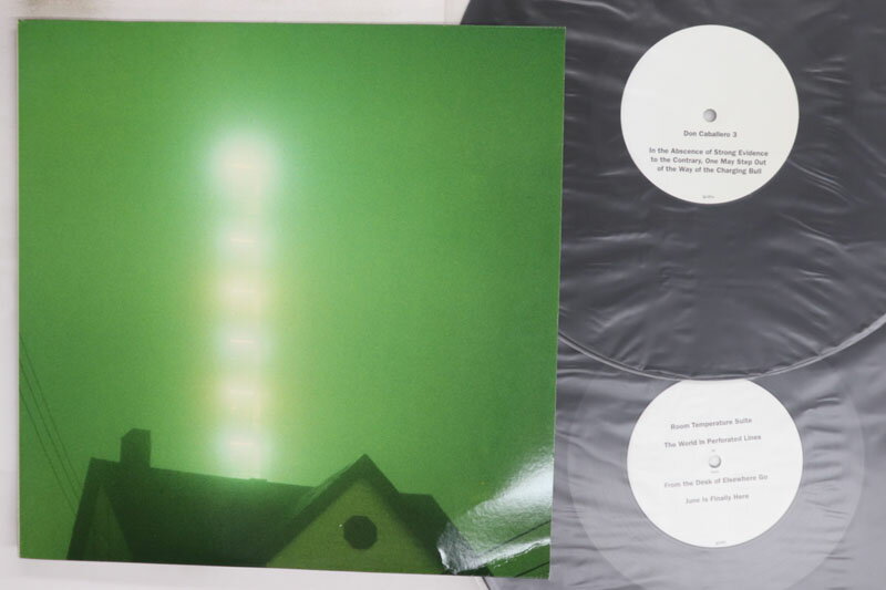 ・アーティスト Don Caballero ・タイトル What Burns Never Returns ・レーベル・型番 TOUCH AND GO TG185 ・フォーマット LPレコード ・コンディション(盤) 良い (VG+) ・コン...