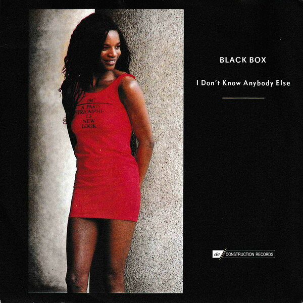 ・アーティスト Black Box ・タイトル I Don't Know Anybody Else ・レーベル・型番 Deconstruction, RCA PB43479 ・フォーマット 7インチレコード ・コンディション(盤) 良い (...