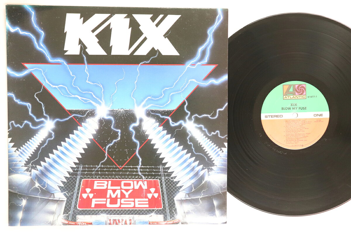 ・アーティスト Kix ・タイトル Blow My Fuse ・レーベル・型番 ATLANTIC 7818771 ・フォーマット LPレコード ・コンディション(盤) 非常に良い(EX) ・コンディション(ジャケット) 良い (VG+) ・...