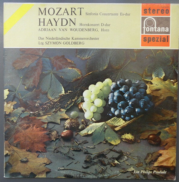 ・アーティスト Wolfgang Amadeus Mozart , Joseph Haydn , Haakon Stotijn , Bram De Wilde , Jan Bos , Adriaan van Woudenberg , Tho...