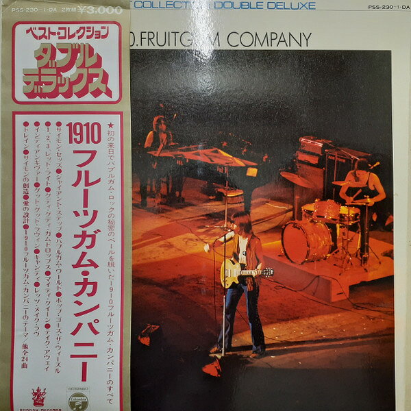・アーティスト 1910 Fruitgum Company ・タイトル Best Collection Double Deluxe ・レーベル・型番 BUDDAH PSS230DA ・フォーマット LPレコード ・コンディション(盤) 良い...