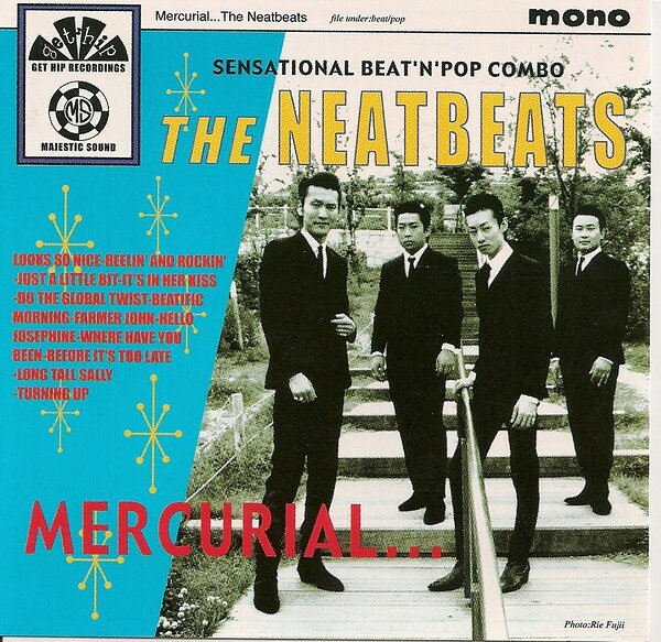 ・アーティスト Neatbeats ・タイトル Mercurial... ・レーベル・型番 Majestic Sound Records MSCD003 ・フォーマット CD ・コンディション(盤) 良い (VG+) ・コンディション(ジャ...