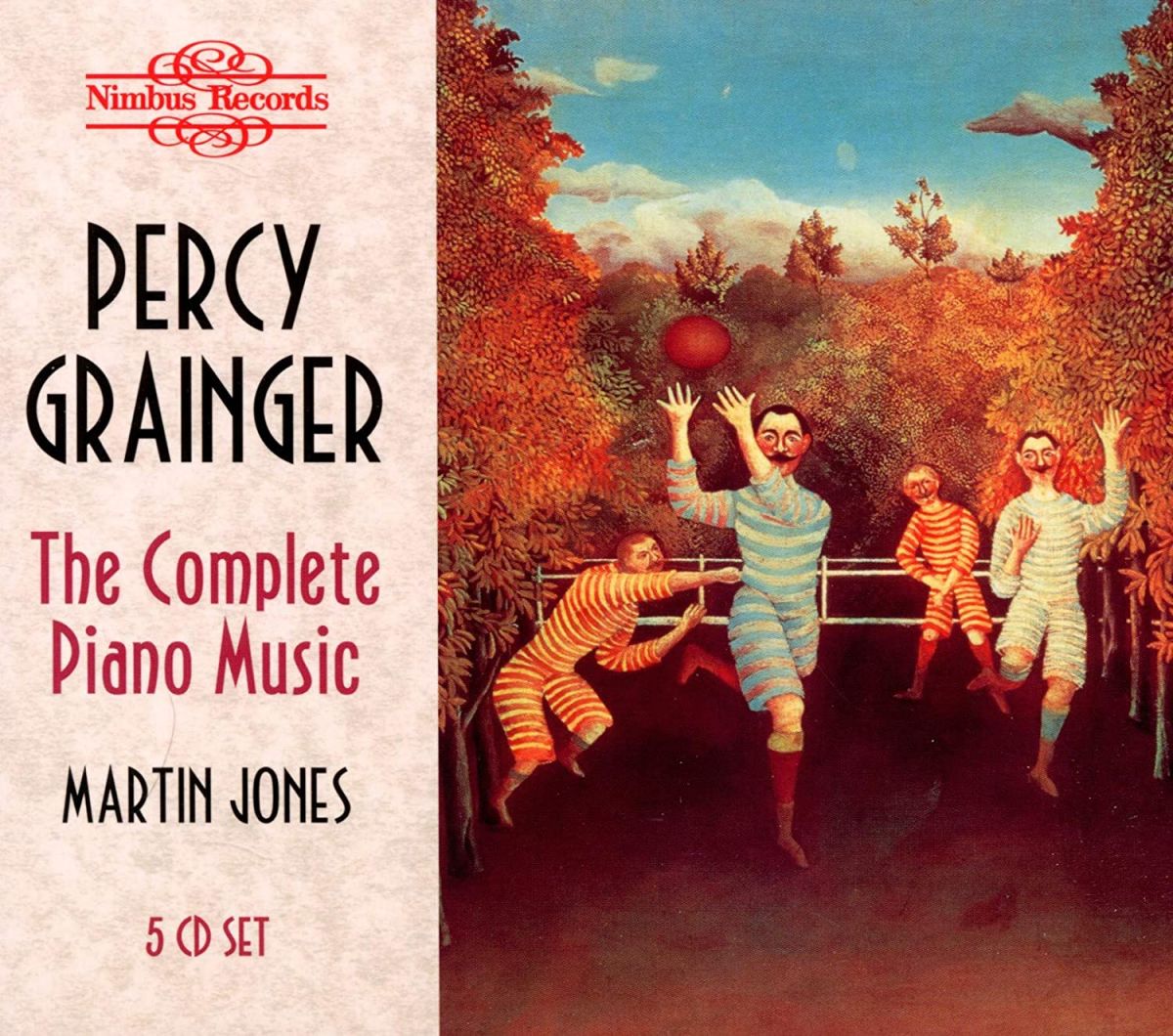 ・アーティスト Grainger, P. ・タイトル Complete Piano Music ・レーベル・型番 ・フォーマット CD ・コンディション(盤) 非常に良い(EX) ・コンディション(ジャケット) ・コンディション(帯) オビ...