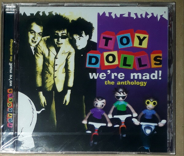 ・アーティスト Toy Dolls ・タイトル We're Mad! the Anthology ・レーベル・型番 Castle Music CMDDD412 ・フォーマット CD ・コンディション(盤) 良い (VG+) ・コンディション...