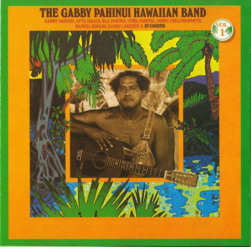 ・アーティスト Pahinui, Gabby; Cooder, Ry ・タイトル Gabby Pahinui & His Hawaiia ・レーベル・型番 Edsel Records EDCD241 ・フォーマット CD ・コンディション(...
