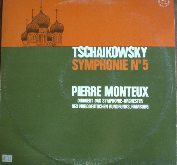 ・アーティスト Pyotr Ilyich Tchaikovsky - Pierre Monteux dirigiert das NDR Sinfonieorchester ・タイトル Symphonie Nr. 5 ・レーベル・型番 Con...
