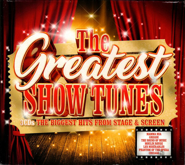 ・アーティスト Various ・タイトル Greatest Show Tunes ・レーベル・型番 Universal Music 5385382 ・フォーマット CD ・コンディション(盤) 良い (VG+) ・コンディション(ジャケッ...
