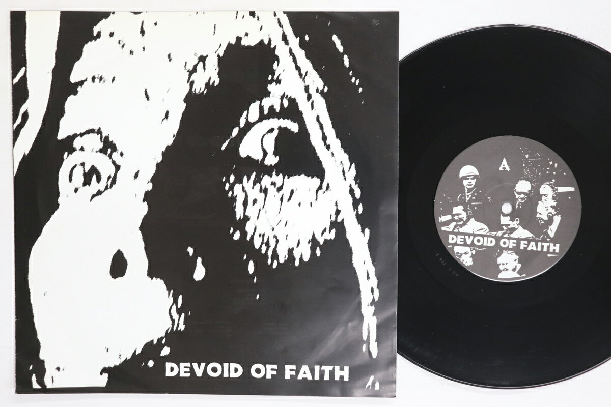 ・アーティスト Devoid Of Faith ・タイトル Devoid Of Faith ・レーベル・型番 ANOMIE PUT006 ・フォーマット 10インチレコード ・コンディション(盤) 良い (VG+) ・コンディション(ジャケ...