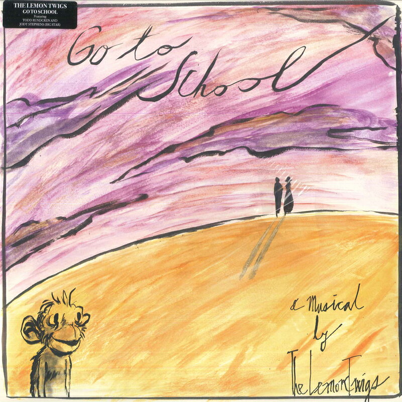 ・アーティスト Lemon Twigs ・タイトル Go To School ・レーベル・型番 4AD 4AD0094LP ・フォーマット LPレコード ・コンディション(盤) 新品 (M) ・コンディション(ジャケット) 新品 (M) ・...