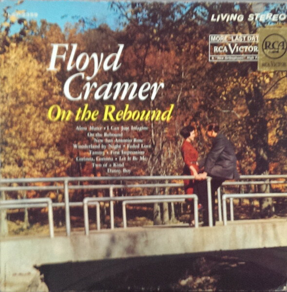 ・アーティスト Floyd Cramer ・タイトル On The Rebound ・レーベル・型番 RCA VICTOR LSP2359 ・フォーマット LPレコード ・コンディション(盤) 良い (VG+) ・コンディション(ジャケット...