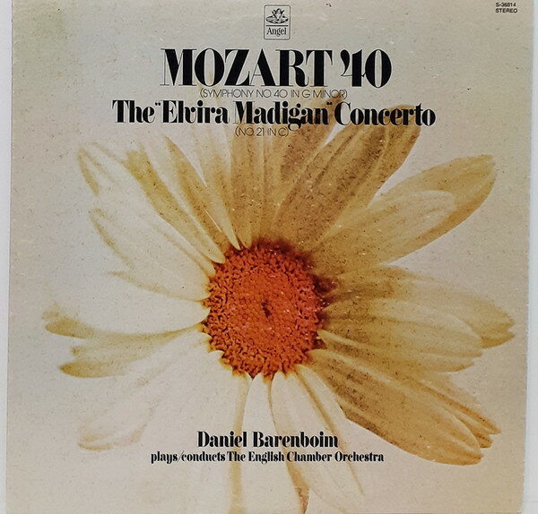・アーティスト Wolfgang Amadeus Mozart , Daniel Barenboim , English Chamber Orchestra ・タイトル Mozart 40 (Symphony No. 40 In G Min...