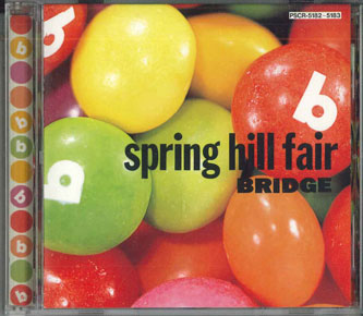 ・アーティスト BRIDGE ・タイトル SPRING HILL FAIR ・レーベル・型番 POLY STAR PSCR5182 ・フォーマット CD ・コンディション(盤) 良い (VG+) ・コンディション(ジャケット) ・コンディシ...