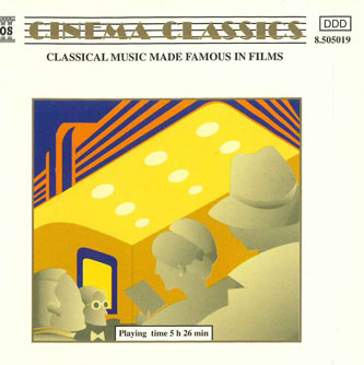 ・アーティスト オムニバス ・タイトル Cinema Classics ・レーベル・型番 HNH 8505019 ・フォーマット CD ・コンディション(盤) ほぼ新品 (M-) ・コンディション(ジャケット) ・コンディション(帯) オビ...