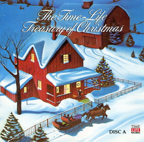・アーティスト Various ・タイトル The Time-life Treasury Of Christmas ・レーベル・型番 Time Life Music TCD107 ・フォーマット CD ・コンディション(盤) 良い (VG+...