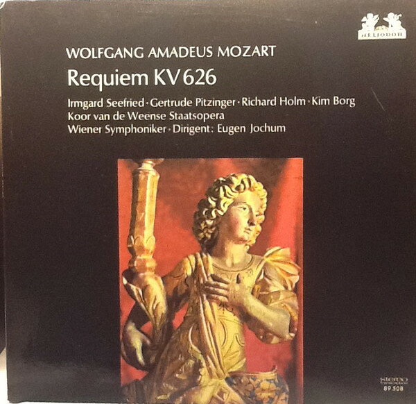 ・アーティスト Wolfgang Amadeus Mozart, Irmgard Seefried ? Gertrude Pitzinger ? Richard Holm ? Kim Borg ? Wiener Staatsoperncho...