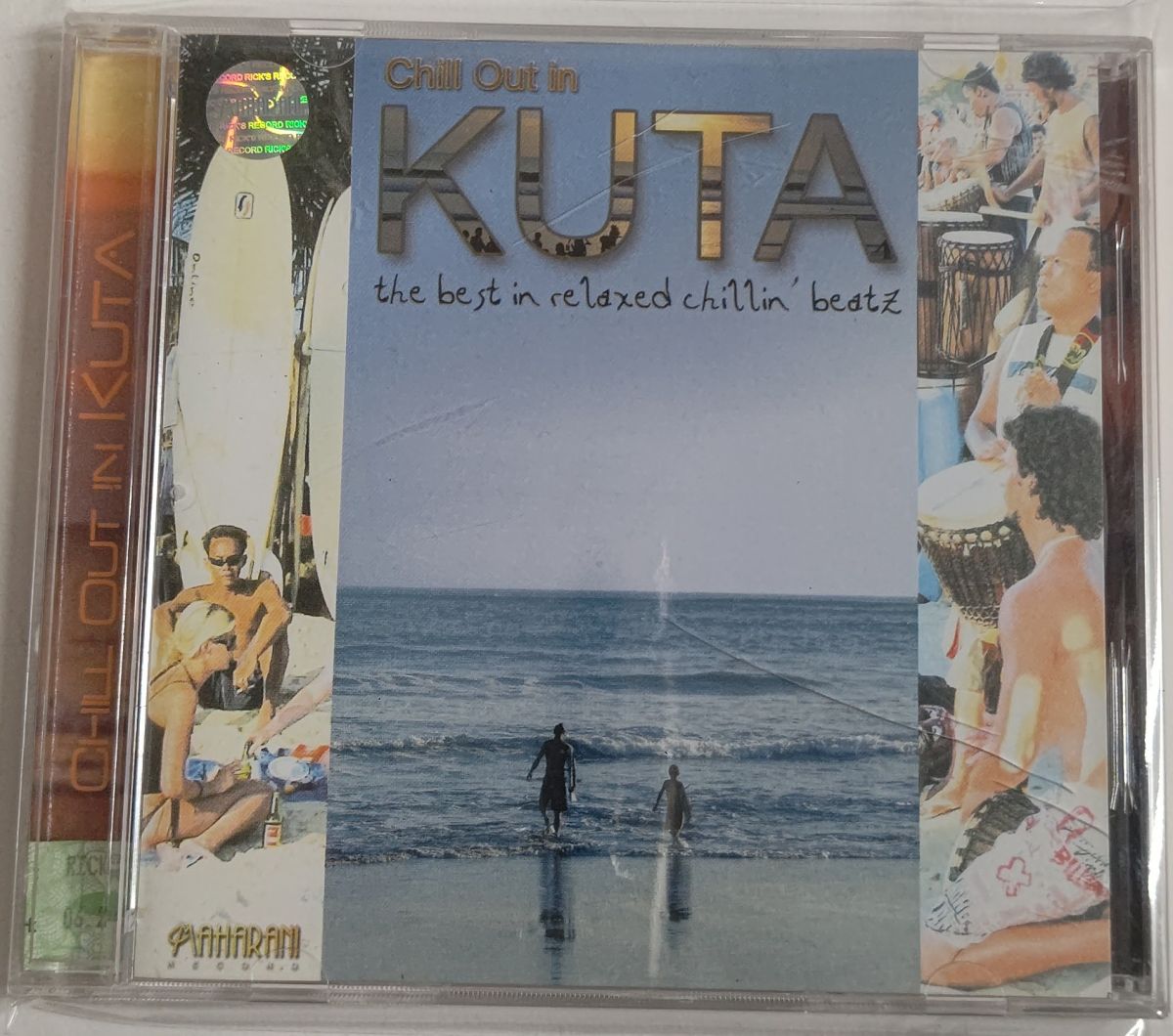 ・アーティスト Various ・タイトル Chill Out In Kuta ・レーベル・型番 RICK'S NONE ・フォーマット CD ・コンディション(盤) 良い (VG+) ・コンディション(ジャケット) 非常に良い(EX) ・...