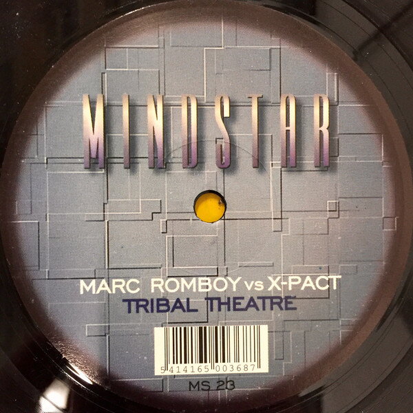・アーティスト Marc Romboy, X-Pact ・タイトル Tribal Theatre ・レーベル・型番 Mindstar MS23 ・フォーマット 12インチレコード ・コンディション(盤) 良い (VG+) ・コンディション(...