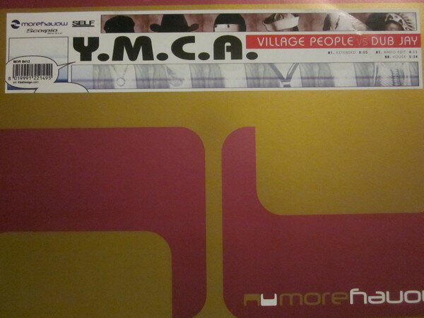 ・アーティスト Village People, Dub J ・タイトル Y.M.C.A. ・レーベル・型番 Moremoney MOR0412 ・フォーマット 12インチレコード ・コンディション(盤) 可 (VG) ・コンディション(ジャ...
