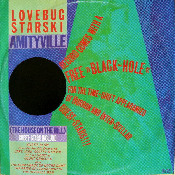 ・アーティスト Lovebug Starski ・タイトル Amityville (The House On The Hill) ・レーベル・型番 Epic TA7182,TA7182 ・フォーマット 12インチレコード ・コンディション(...