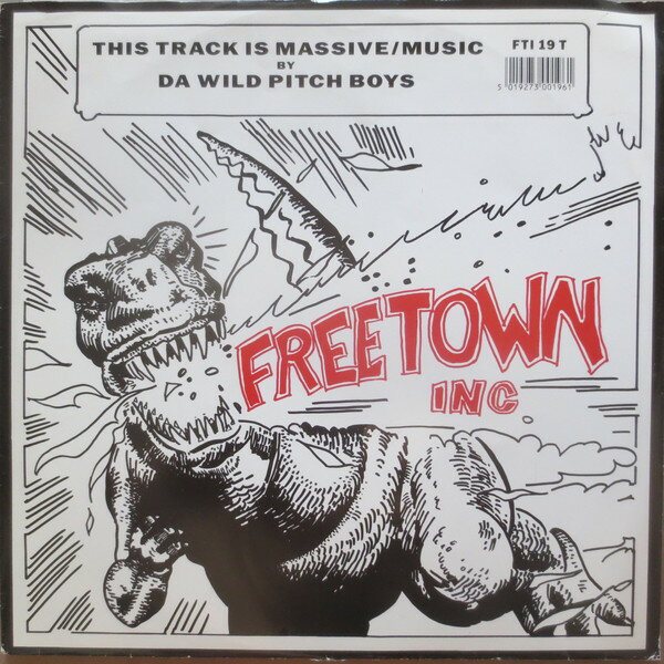 ・アーティスト Da Wild Pitch Boys ・タイトル This Track Is Massive / I Believe In Music ・レーベル・型番 Freetown Inc FTI19T,FT119T ・フォーマット ...