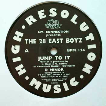 ・アーティスト N.Y. Connection, 28 East Boyz ・タイトル Trip 2 Nite / Jump To It ・レーベル・型番 High Resolution Records RRS002 ・フォーマット 12イ...