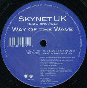 ・アーティスト Skynet UK, Alex Parks ・タイトル Way Of The Wave ・レーベル・型番 Whoop! Records WH058 ・フォーマット 12インチレコード ・コンディション(盤) 良い (VG+)...
