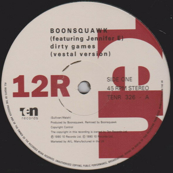 ・アーティスト Boonsquawk, Jennifer E ・タイトル Dirty Games ・レーベル・型番 10 Records TENR326 ・フォーマット 12インチレコード ・コンディション(盤) 良い (VG+) ・コンデ...