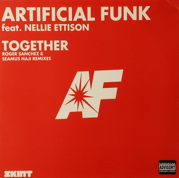 ・アーティスト Artificial Funk, Nellie Ettison ・タイトル Together ・レーベル・型番 Skint SKINT82X ・フォーマット 12インチレコード ・コンディション(盤) 良い (VG+) ・コ...