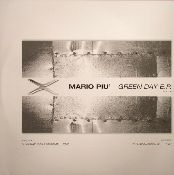 ・アーティスト Mario Pi? ・タイトル Green Day E.P. ・レーベル・型番 BXR BXR1204 ・フォーマット 12インチレコード ・コンディション(盤) 非常に良い(EX) ・コンディション(ジャケット) 可 (V...