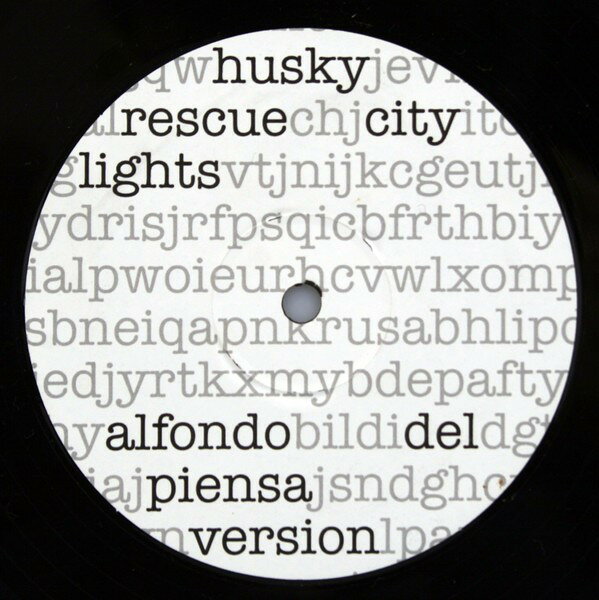 ・アーティスト Husky Rescue ・タイトル City Lights (Go Home Productions Mix) ・レーベル・型番 Catskills Records INBOOTS001 ・フォーマット 12インチレコード...