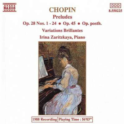 ・アーティスト Chopin ・タイトル Chopin:Preludes Opp.28,45,P ・レーベル・型番 Naxos 8550225 ・フォーマット CD ・コンディション(盤) 良い (VG+) ・コンディション(ジャケット) ...