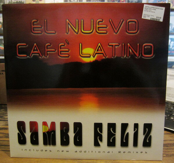 ・アーティスト Nuevo Cafe' Latino ・タイトル Samba Feliz ・レーベル・型番 Net's Work Records NWI002 ・フォーマット 12インチレコード ・コンディション(盤) 良い (VG+) ・...