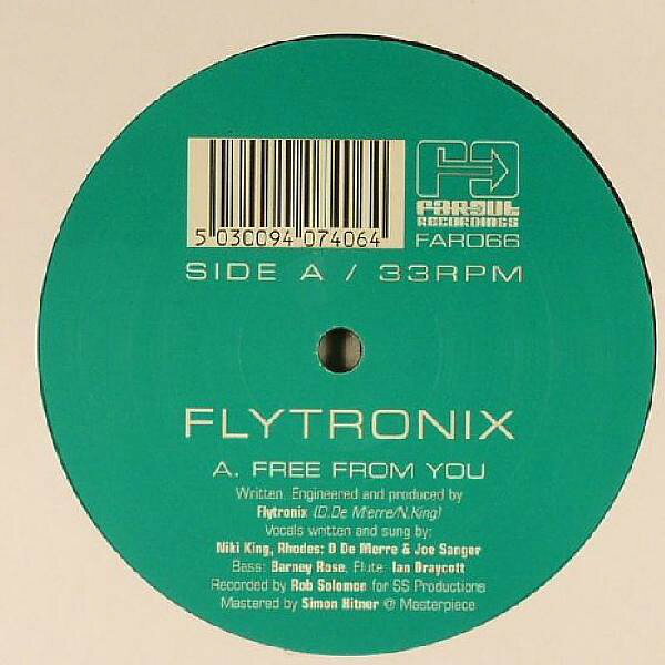 ・アーティスト Flytronix ・タイトル Free From You ・レーベル・型番 Far Out Recordings FARO66 ・フォーマット 12インチレコード ・コンディション(盤) 良い (VG+) ・コンディション...
