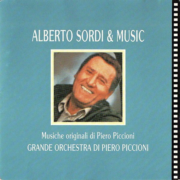 ・アーティスト Grande Orchestra di Piero Piccioni Musiche originali Di Piero Piccioni ・タイトル Alberto Sordi & Music ・レーベル・型番 Merc...