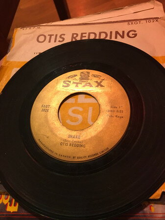 ・アーティスト Otis Redding ・タイトル Shake ・レーベル・型番 Atlantic SXGT102X ・フォーマット 7インチレコード ・コンディション(盤) 可 (VG) ・コンディション(ジャケット) プレインカバー（...