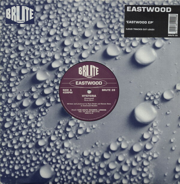 ・アーティスト Eastwood ・タイトル Eastwood EP ・レーベル・型番 Brute Records BRUTE28 ・フォーマット 12インチレコード ・コンディション(盤) 良い (VG+) ・コンディション(ジャケット)...