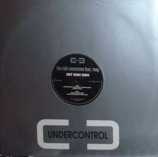 ・アーティスト Ride Committee ・タイトル Get Huh! (Remix) ・レーベル・型番 Undercontrol U017 ・フォーマット 12インチレコード ・コンディション(盤) 良い (VG+) ・コンディション...