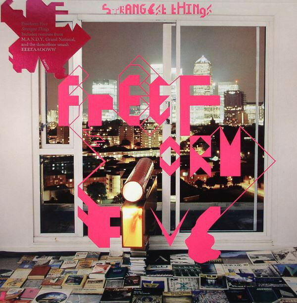 ・アーティスト Freeform Five ・タイトル Strangest Things ・レーベル・型番 Ultimate Dilemma EW292T2 ・フォーマット 12インチレコード ・コンディション(盤) 非常に良い(EX) ・...