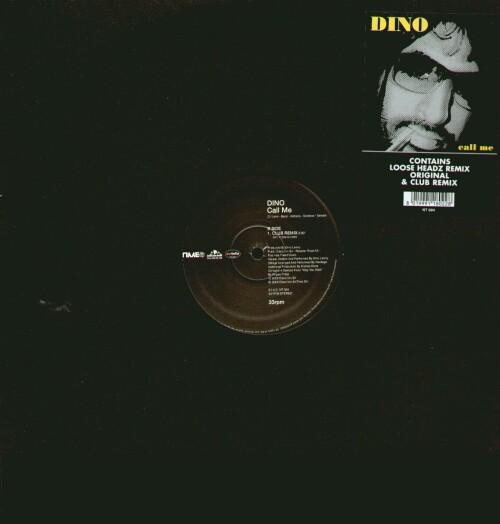 ・アーティスト Dino Lenny ・タイトル Call Me ・レーベル・型番 Nu-Tella Records NT004 ・フォーマット 12インチレコード ・コンディション(盤) 非常に良い(EX) ・コンディション(ジャケット)...