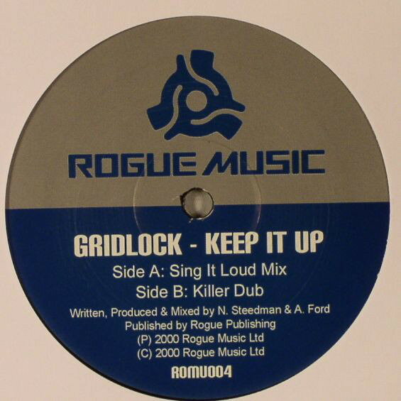 ・アーティスト Gridlock ・タイトル Keep It Up ・レーベル・型番 Rogue Music ROMU004 ・フォーマット 12インチレコード ・コンディション(盤) 良い (VG+) ・コンディション(ジャケット) プレ...