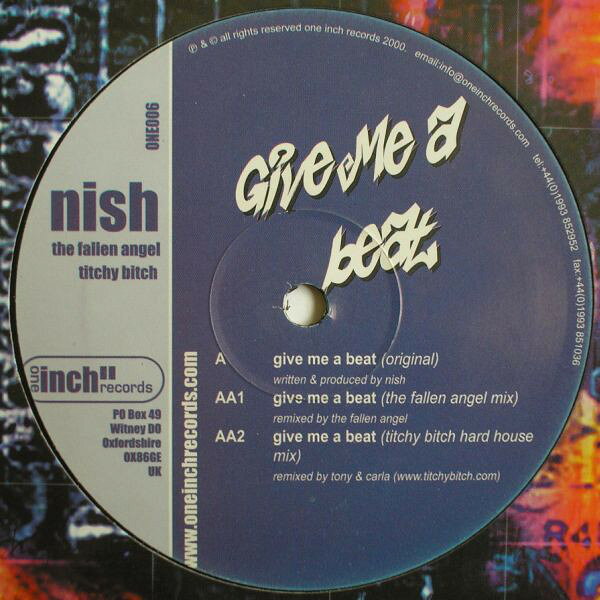 ・アーティスト Nish ・タイトル Give Me A Beat ・レーベル・型番 One Inch Records ONE006 ・フォーマット 12インチレコード ・コンディション(盤) 非常に良い(EX) ・コンディション(ジャケッ...