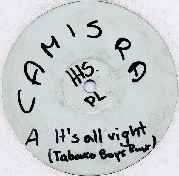 ・アーティスト Camisra ・タイトル It's Alright (Tobacco Boys Remix) ・レーベル・型番 Not On Label (Camisra) WL031 ・フォーマット 12インチレコード ・コンディション...