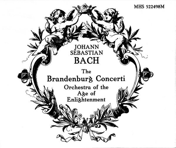 ・アーティスト Orchestra Of The Age Of Enlightenment ・タイトル Brandenburg Concerti, S. 1046 - 1051 ・レーベル・型番 MUSICAL HERITAGE SOCIE...