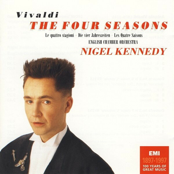 ・アーティスト Nigel Kennedy, English Chamber Orchestra ・タイトル Vivaldi - The Four Seasons - Le Quattro Stagioni - Die Vier Jahre...