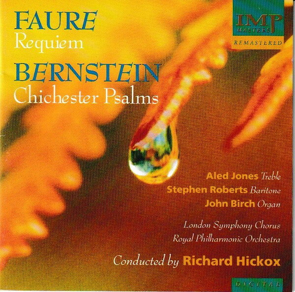 ・アーティスト Leonard Bernstein ・タイトル Gabriel Faure - Requiem Op.48 / Chichester Psalm ・レーベル・型番 RPO 3036600092 ・フォーマット CD ・コンデ...