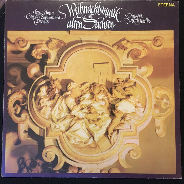 ・アーティスト Peter Schreier, Cappella Sagittariana Dresden, Dietrich Knothe ・タイトル Weihnachtsmusik Im Alten Sachsen ・レーベル・型番 E...